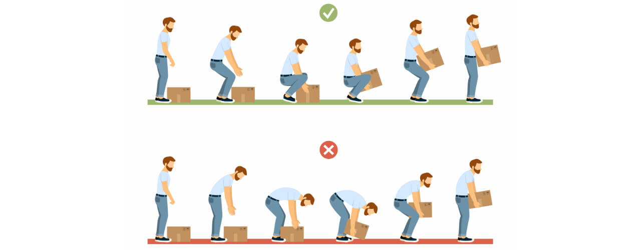 Back-Friendly Lifting Tips to Prevent Pain and Injury